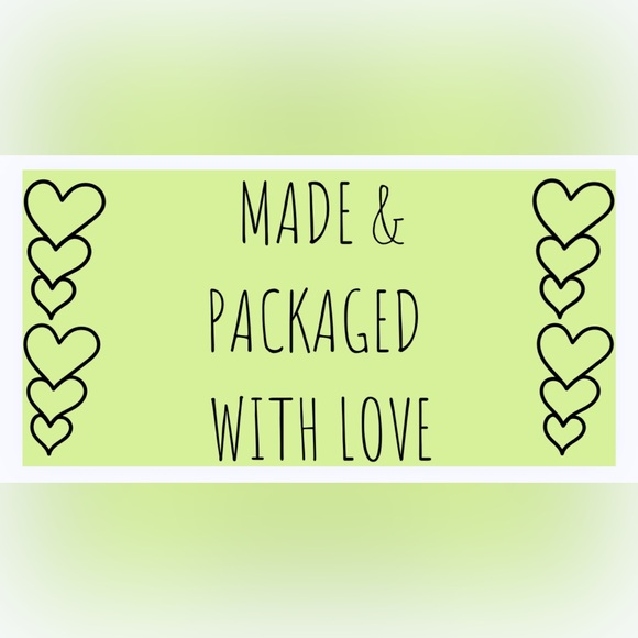 LJ ORGANICS NY | Office | 3 Stickers 2 X Made Packaged With Love ...